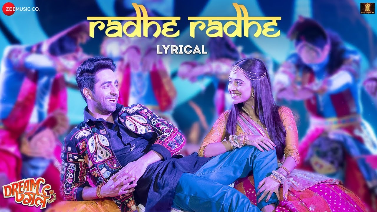 Radhe Radhe Song Lyrics - Dream Girl Hindi Film - 2019