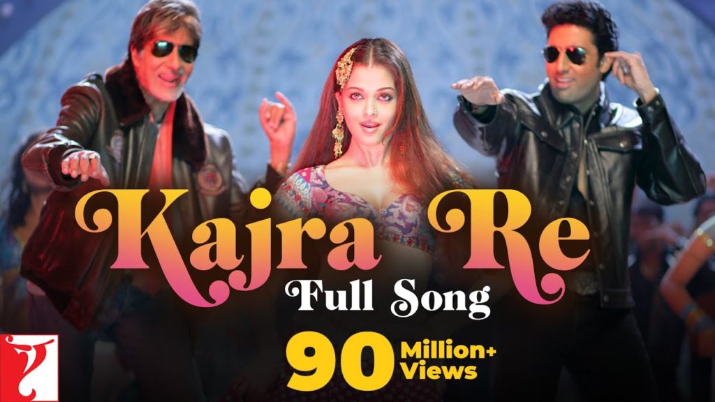 Kajra Kajra Kajraare Song Lyrics - Kajraare