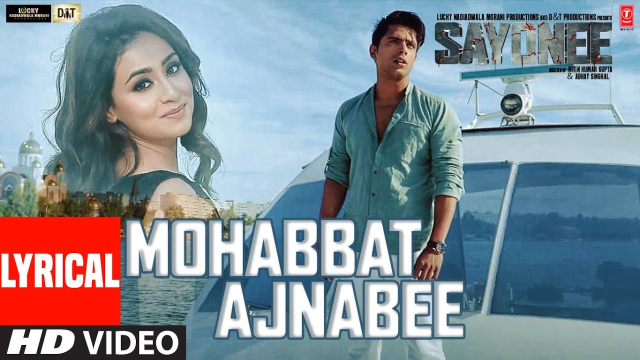 Sayonee Title Track Song Lyrics