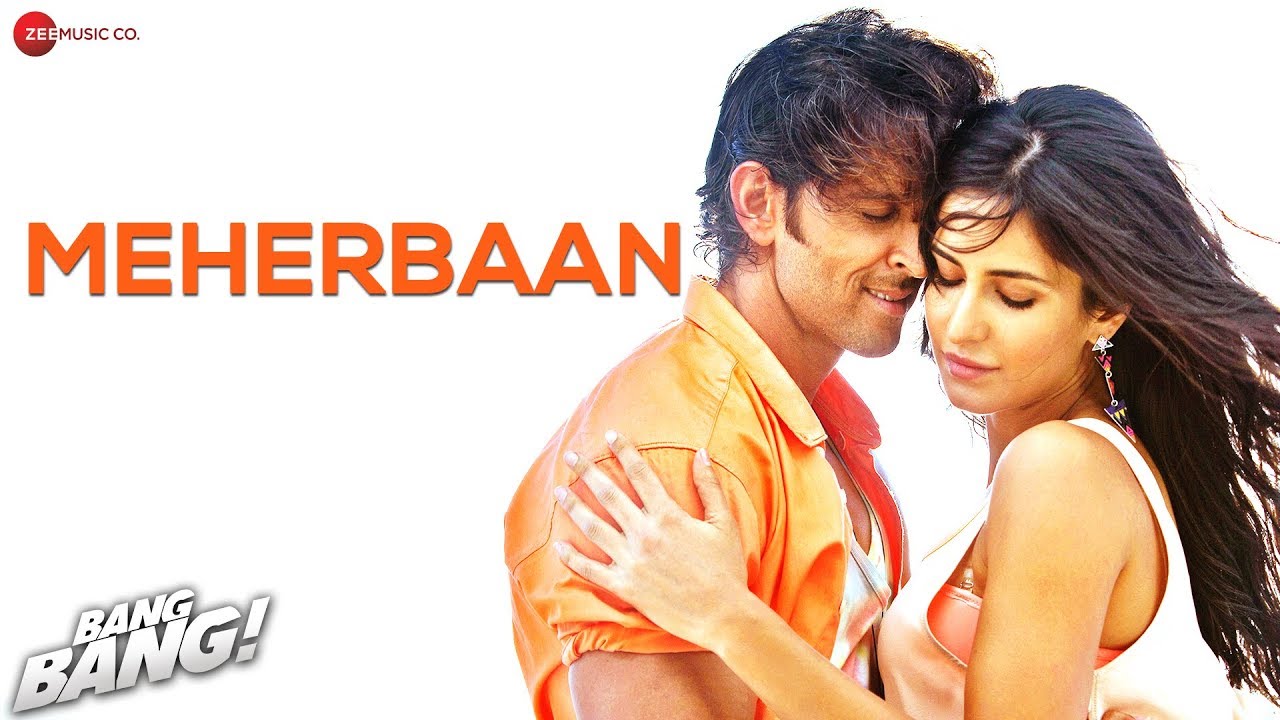 Meherbaan Song Lyrics – Bang Bang