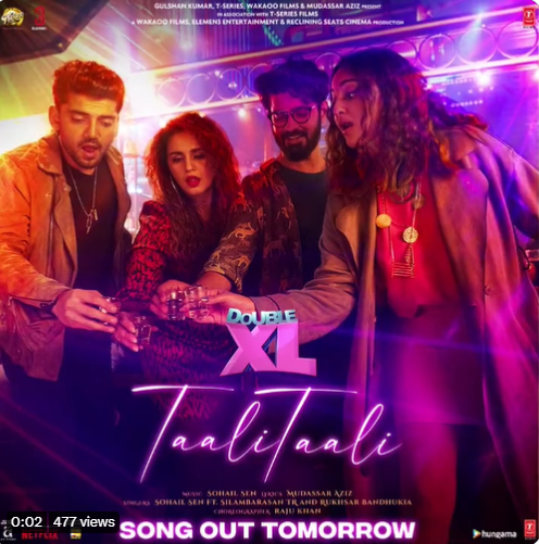 Tumse Mila Doon Song Lyrics - Double XL 2022 Film