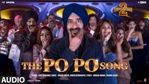 The Po Po Song Lyrics - Son of Sardaar 2 Film - 2025
